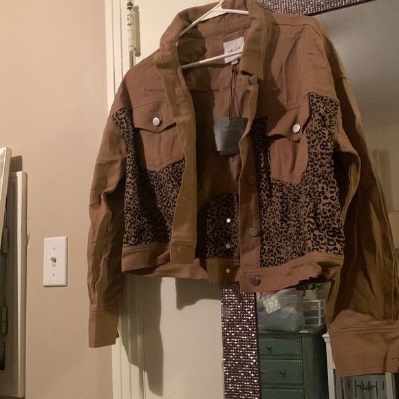 Jackets & Coats | Cheetah Jacket | Poshmark